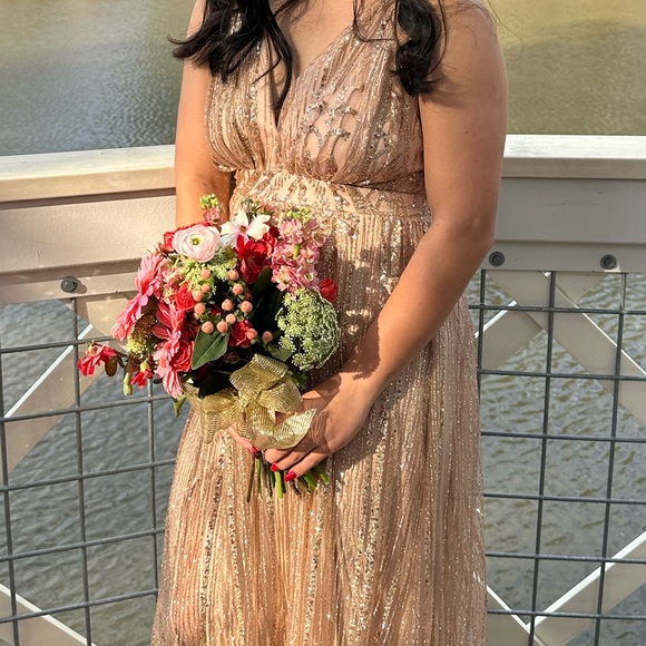 Dresses | Elegant Sequin Evening Gown | Poshmark